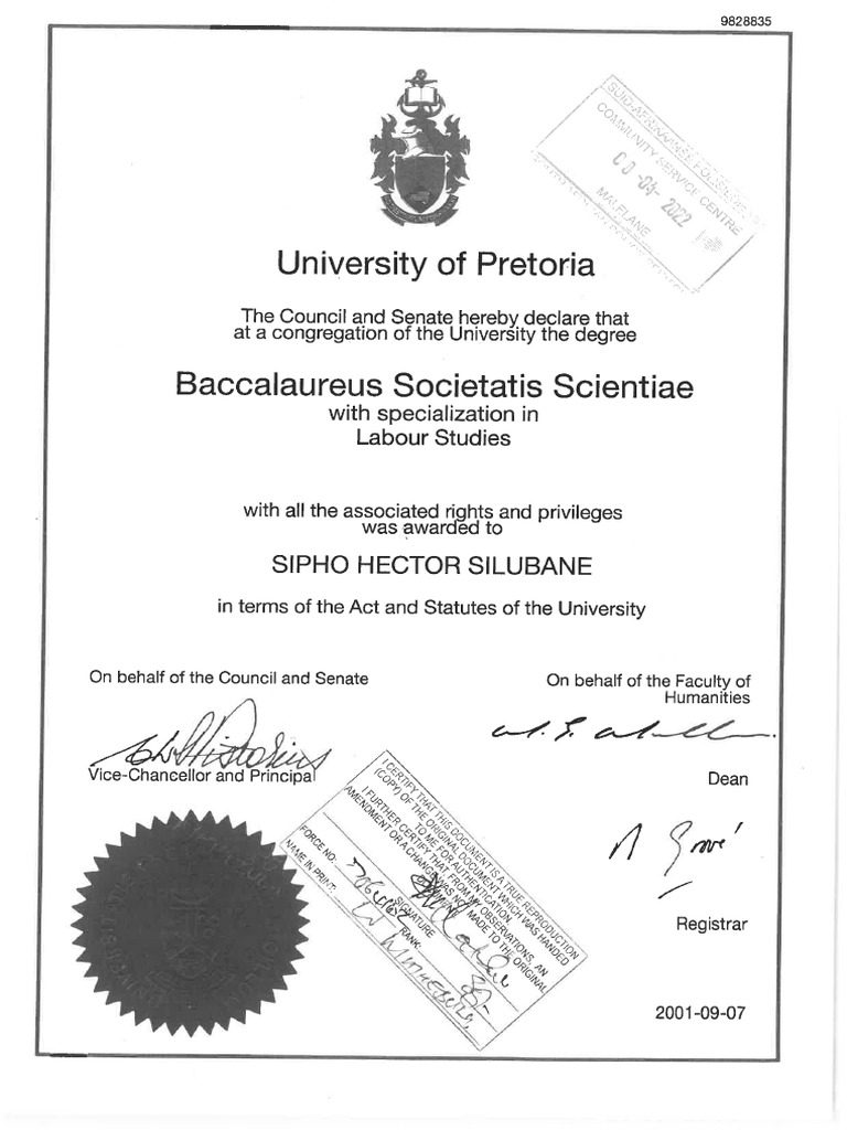 Degree | PDF