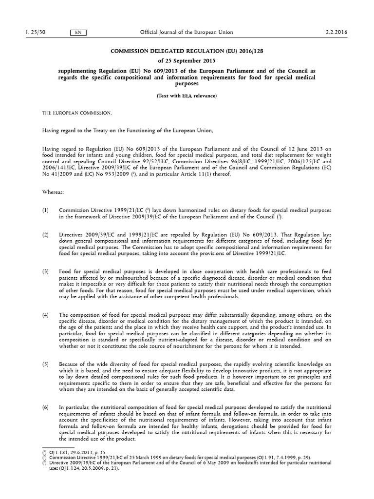 EC 2016_128 FSMP_Eng | PDF | Nutrition | Diet & Nutrition