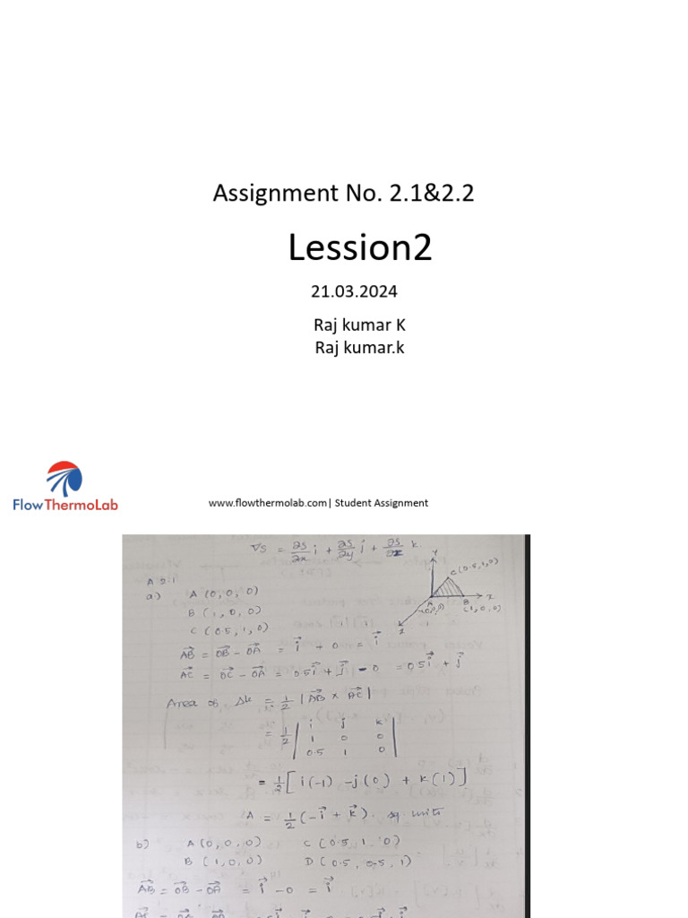 Assignment - Template - 2.1&2.2 | PDF