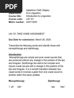 African Language Families Overview | PDF | Languages Of Africa ...