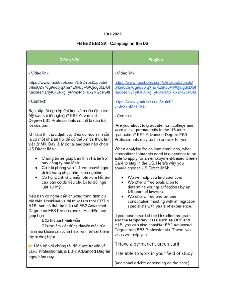 (Draft) FB Contents | PDF