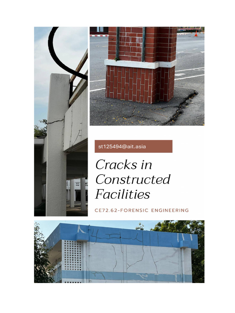 AMT_Cracks in Constructed Facilities | PDF | Concrete | Fracture