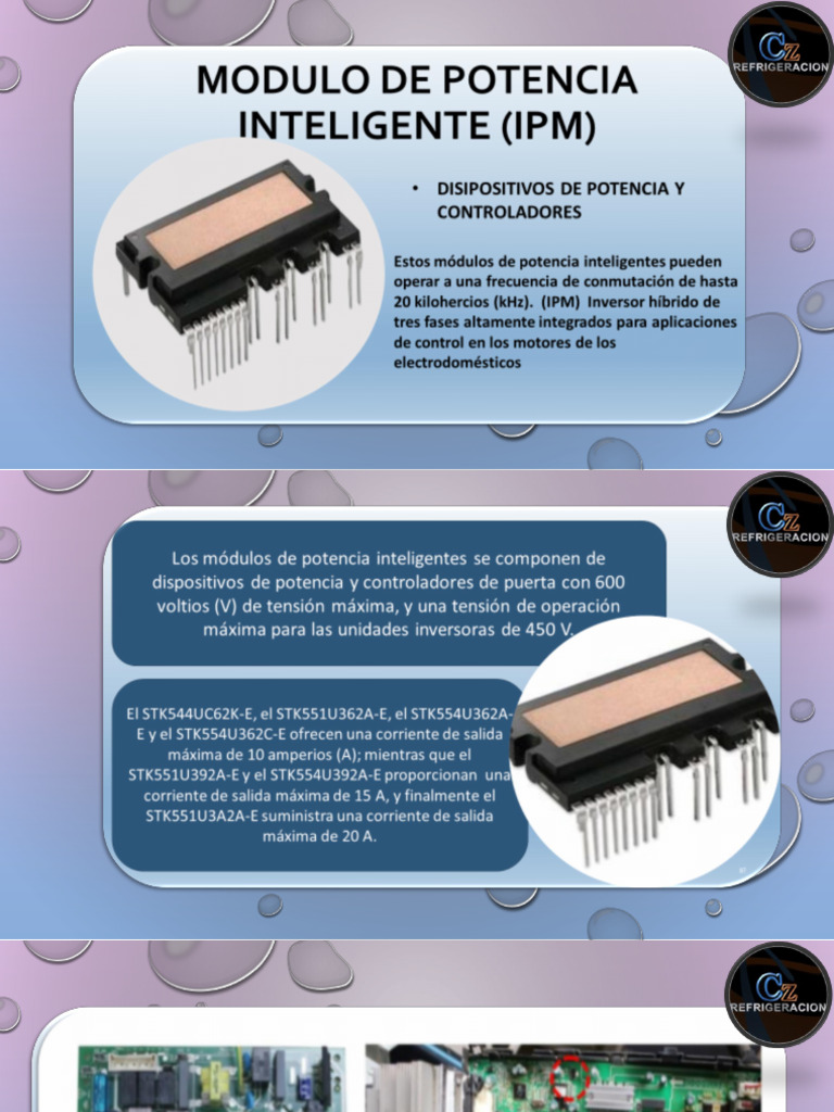 Modulo 4 Ipm | PDF | Electricidad | Ingenieria Eléctrica