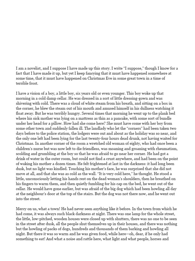 The Heavenly Christmas Tree Summary | PDF