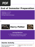 Harry Potter: The Vanishing Glass Excerpt | PDF | Harry Potter ...