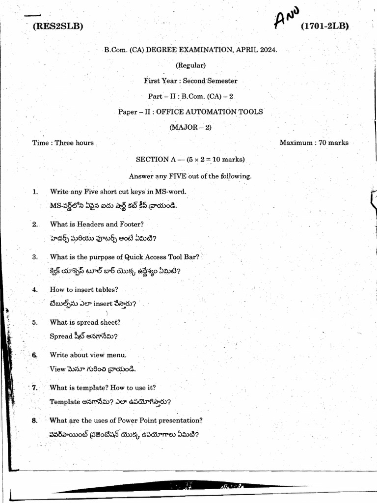 Office Automation Tools | PDF | Software