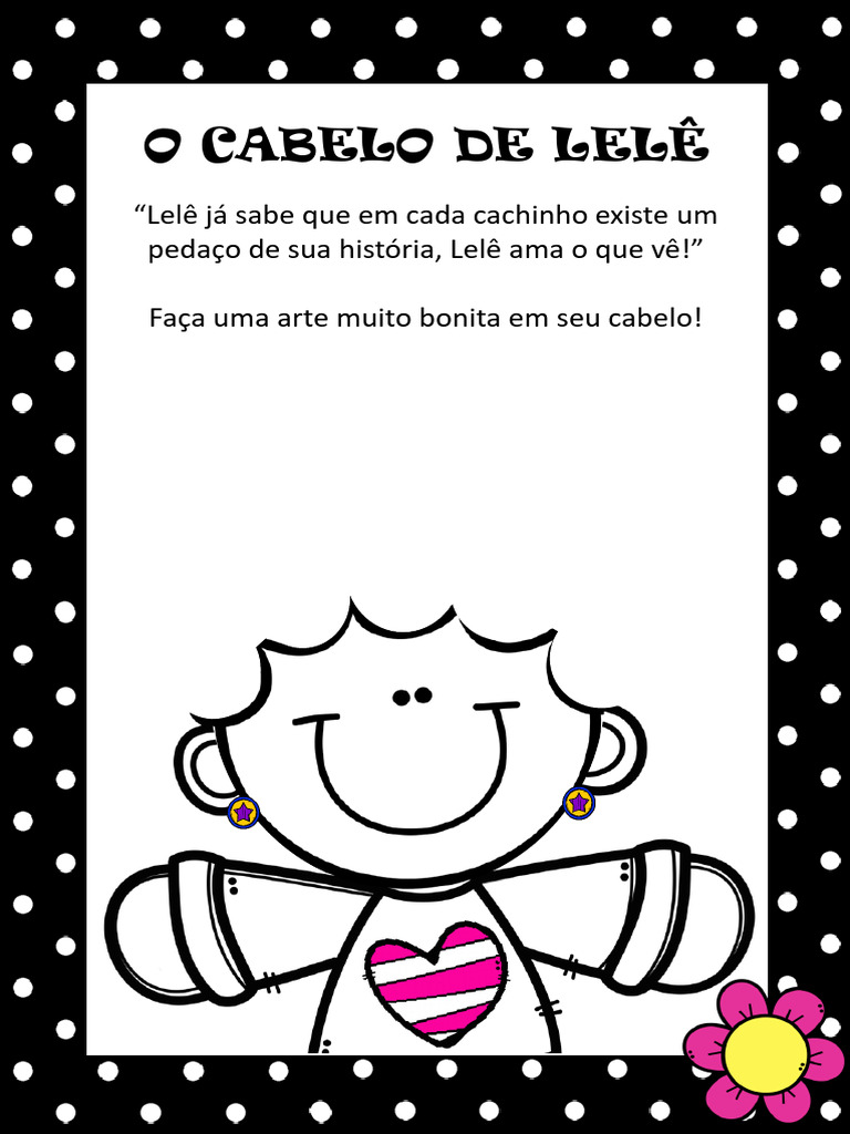 O Cabelo de Lele - Atividade | PDF
