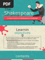 Common Shakespearean Terms | PDF