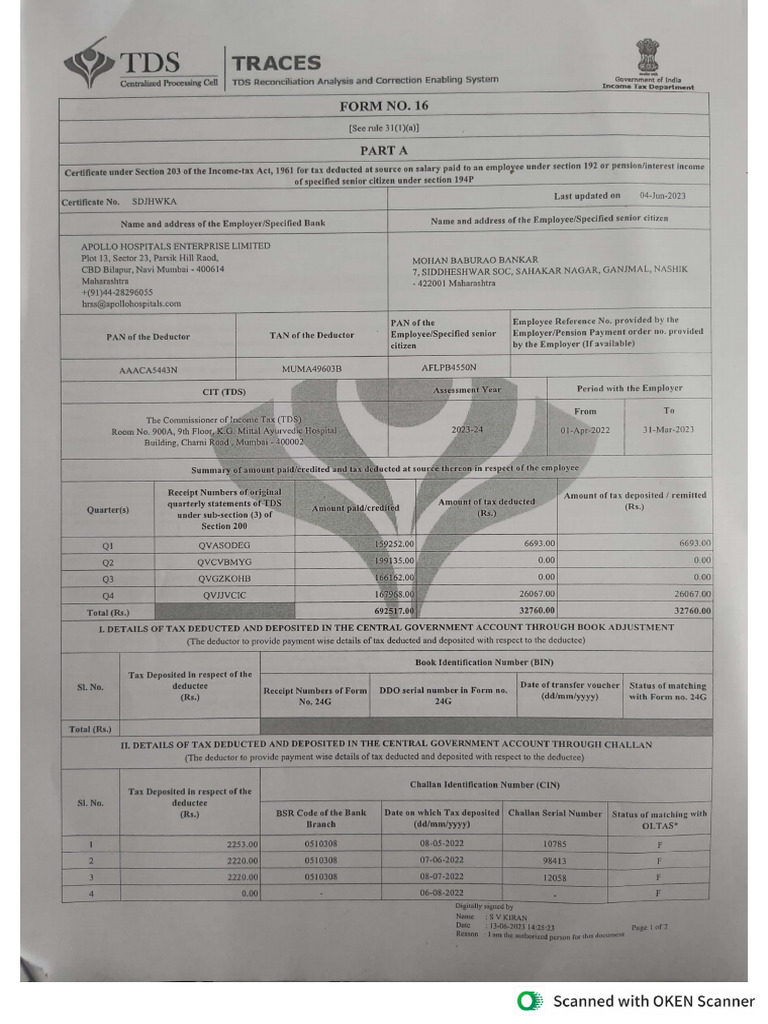 TDS | PDF