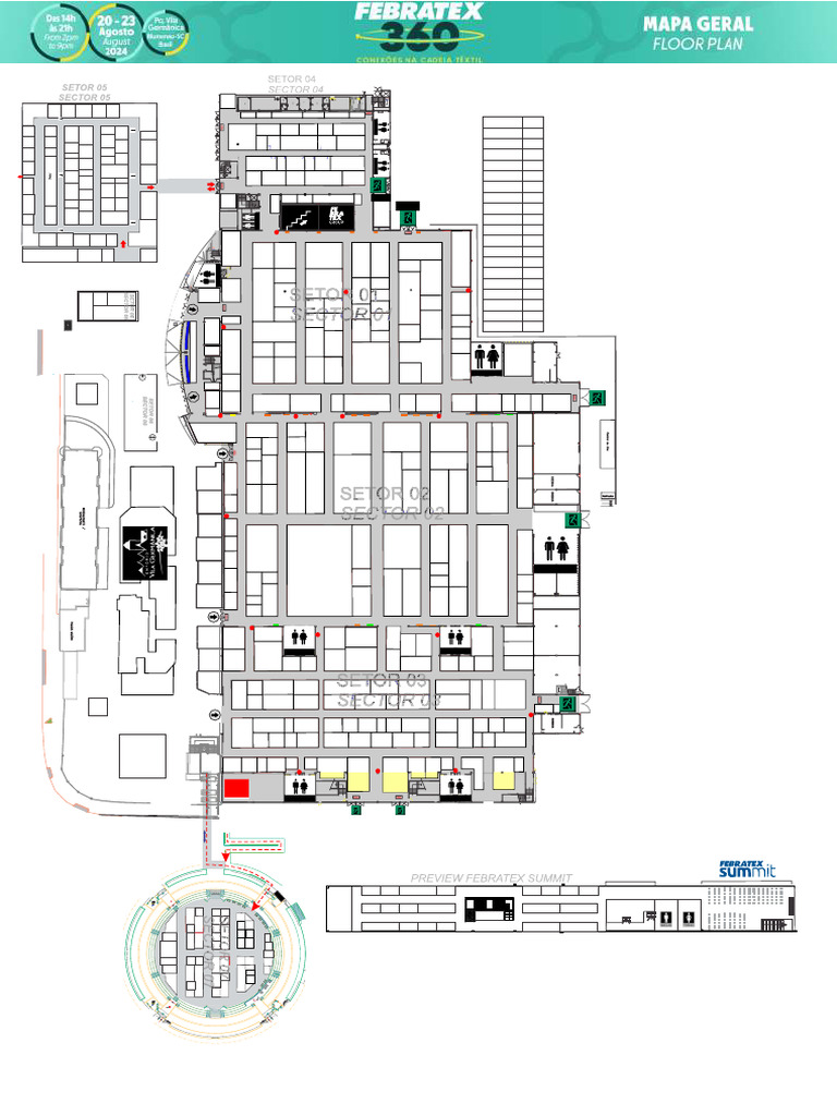 Mapa Geral 2024 Boulevard Pdf