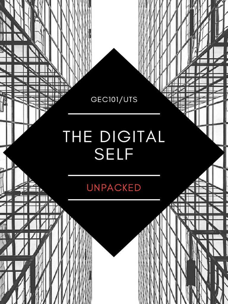 02 Unpacking The Self (Digital Outline) | PDF | Self | Identity (Social ...