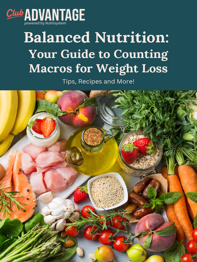 Balanced Nutrition Guide | PDF | Dieting | Nutrients