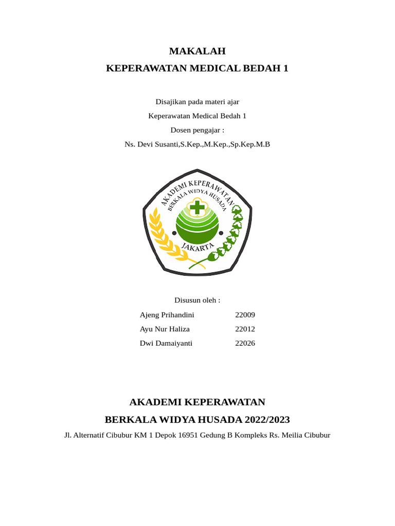 Makalah Kel 3 Typoid | PDF
