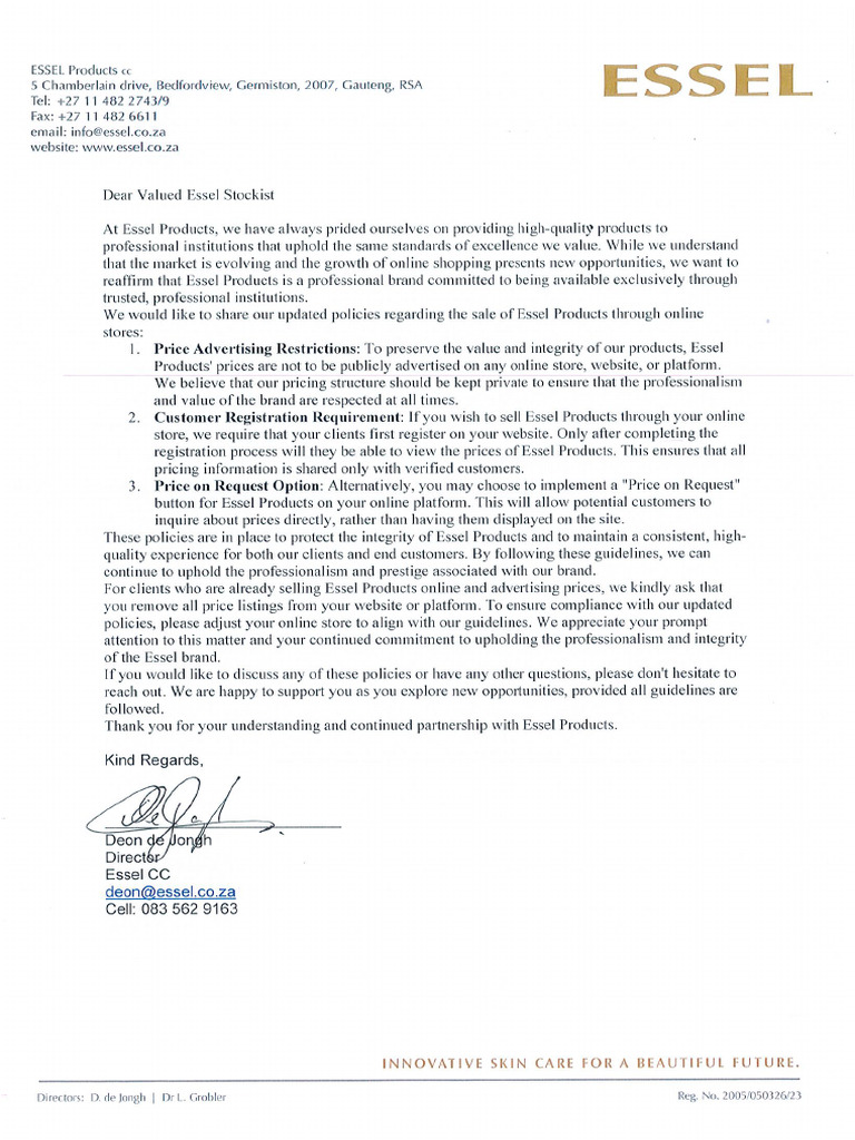 Essel Online 2025 | PDF