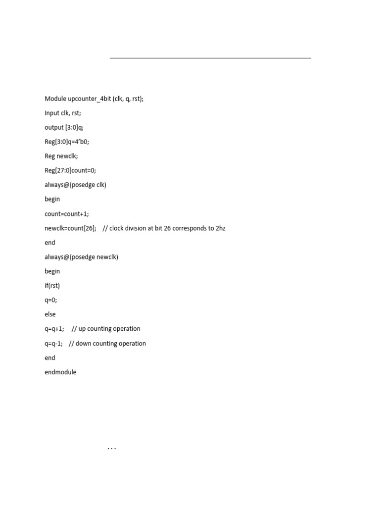 Clock Divider-Verilog Codes | PDF | Electronic Design | Electrical Circuits
