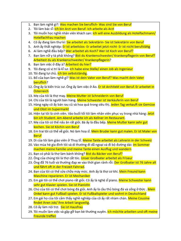 Sätze Schreiben Ktra 23:10 | PDF