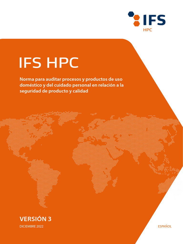 IFS HPC v3 Standard ES | PDF | Auditoría