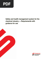 Sasol Generic She Specifications For Service Providers | PDF | Driving ...