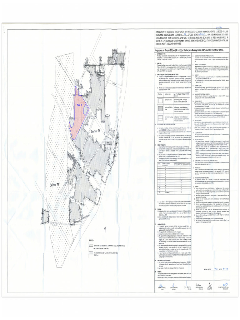 Zoning Plan | PDF