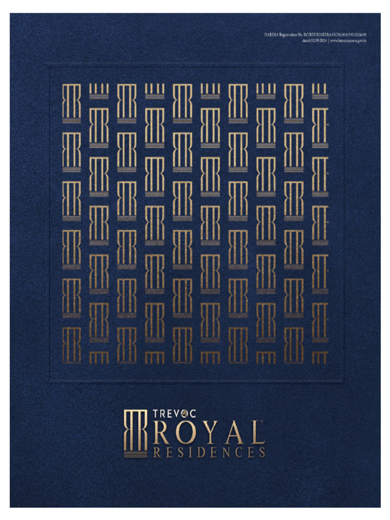 TREVOC Royal Residences - E-Brochure - Final - Page-0001 | PDF