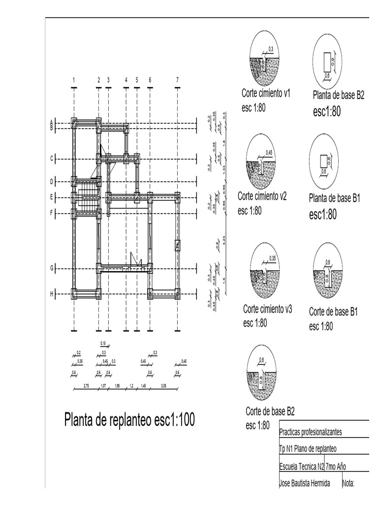 Plano de Replanteo | PDF