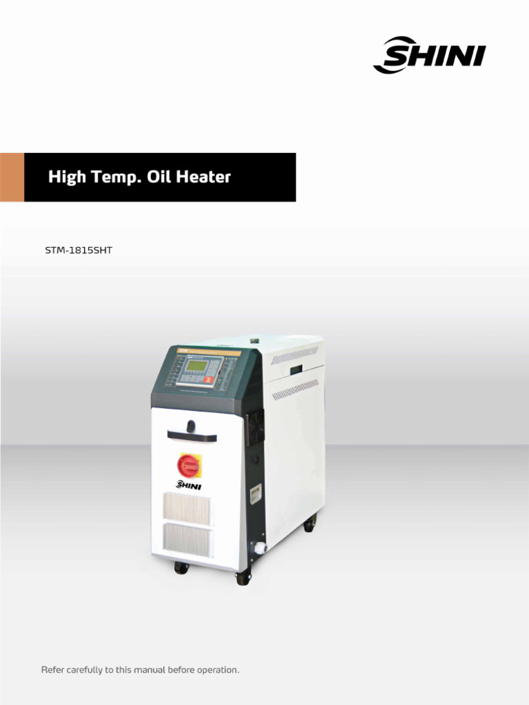 High Temp. Oil Heater STM SHT | PDF