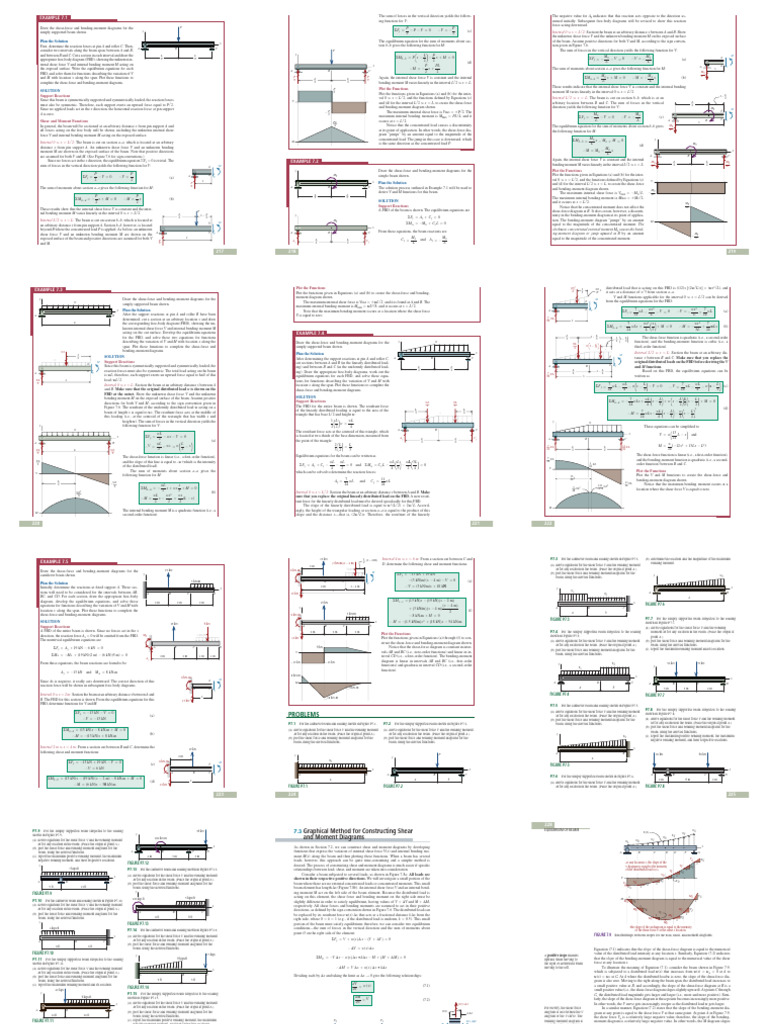 som1 | PDF | Bending | Solid Mechanics