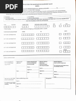 Compensatory Off (C-Off) Form | PDF