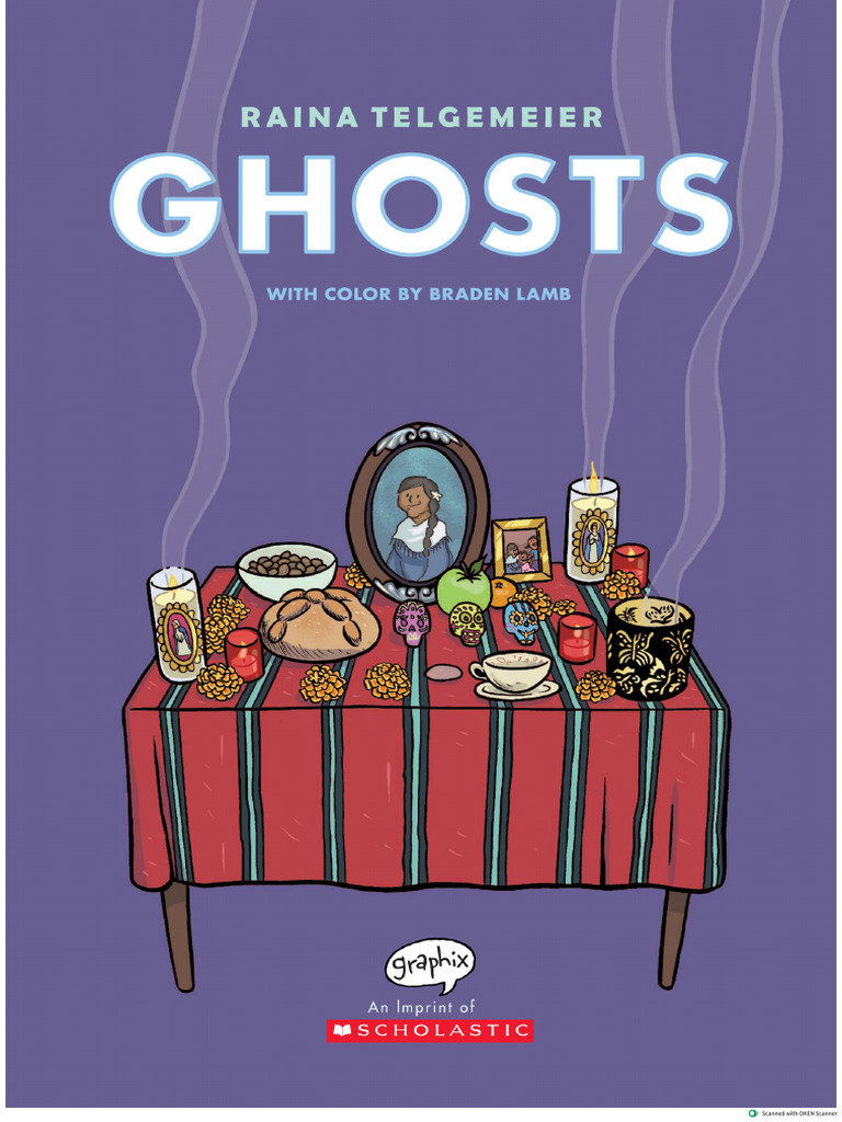 Ghosts Book 1 Excerpt - 2 | PDF