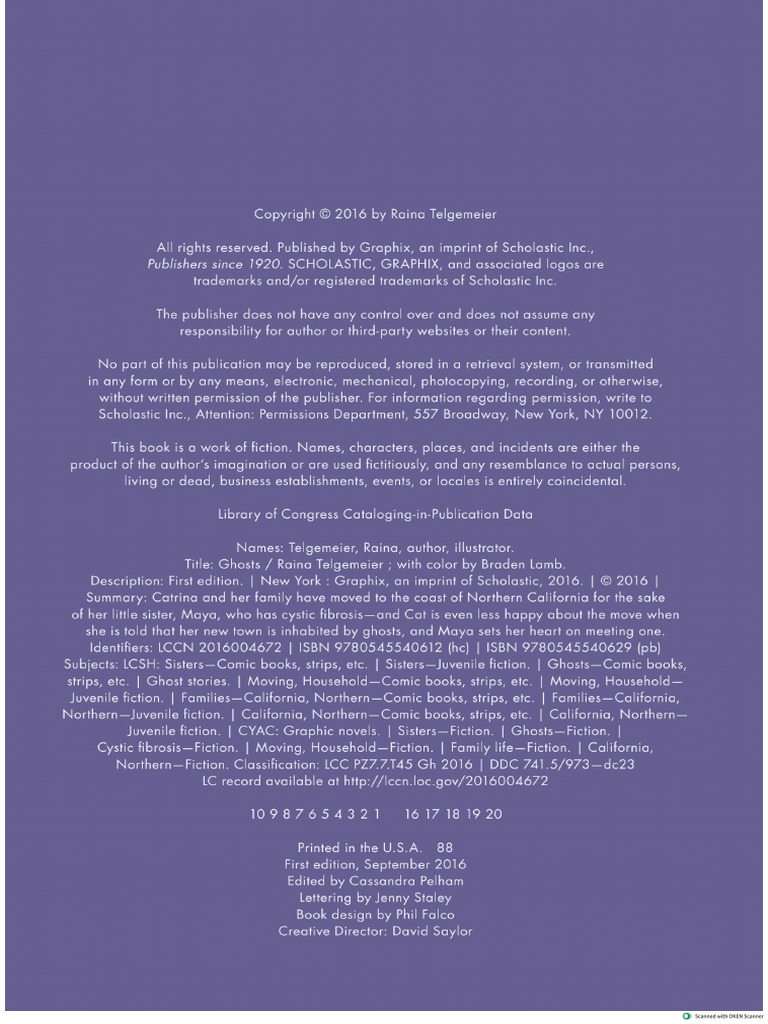 Ghosts Book 1 Excerpt - 3 | PDF