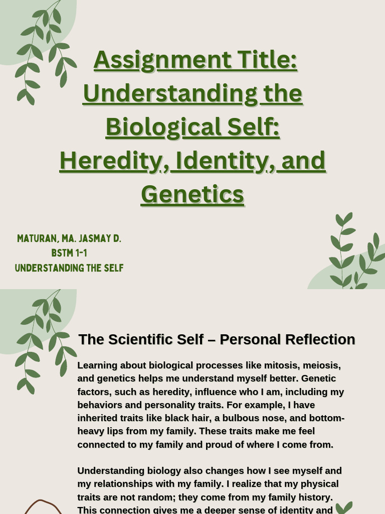 Green Monochrome Cute Photographic Family Tree Graph 2 | PDF | Heredity ...