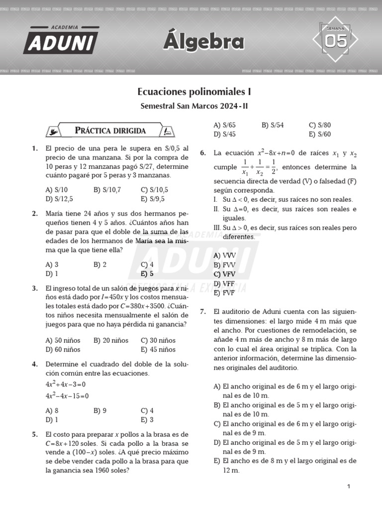 Al SSM Dir Sem05 | PDF
