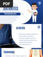 Understanding Arthralgia: Roots and Meaning | PDF | Pain | Joint