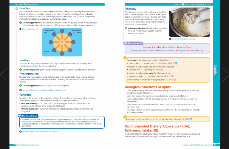 Complete Home Economics (Second Edition 2020) 44 | PDF