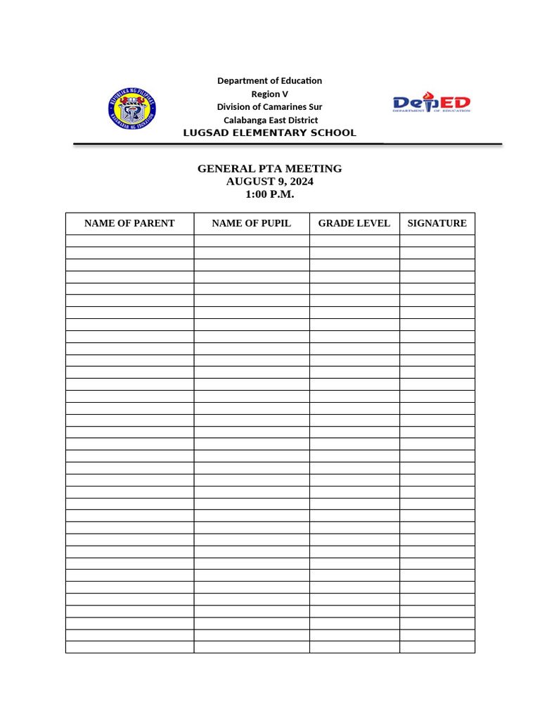 Gpta Attendance | PDF
