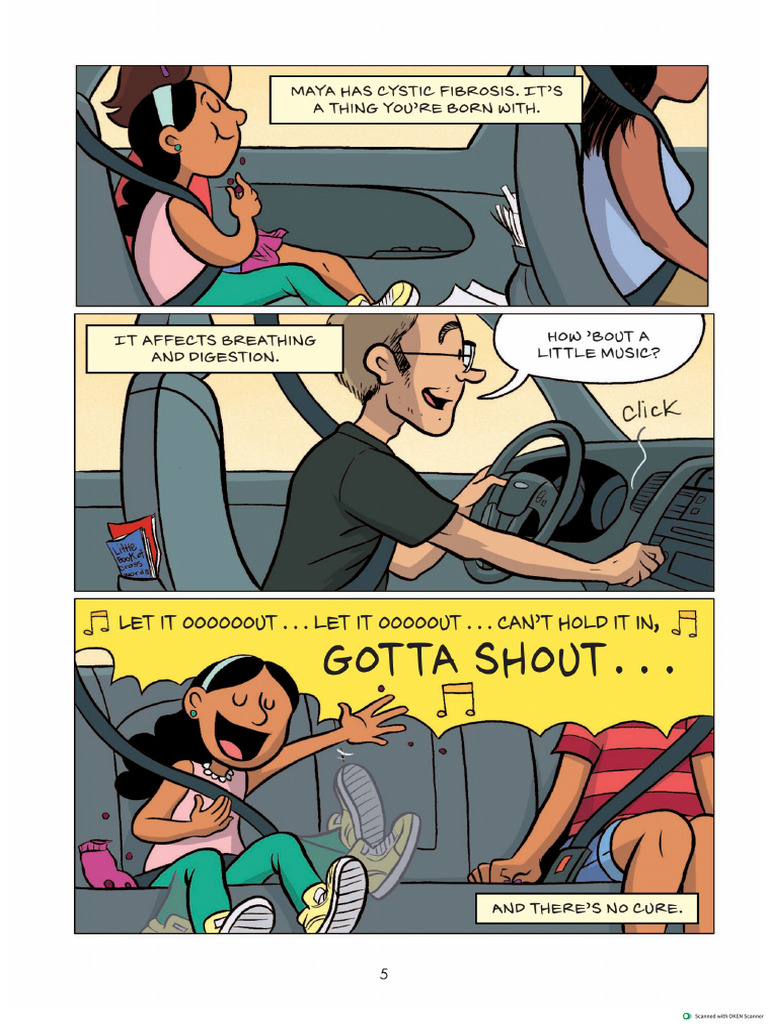 Ghosts Book 1 Excerpt - 8 | PDF