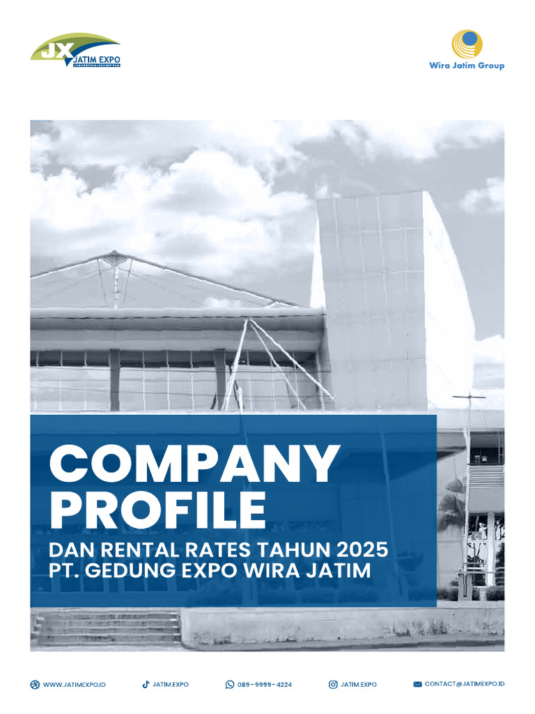 Company Profile Jatim Expo - 2025 | PDF