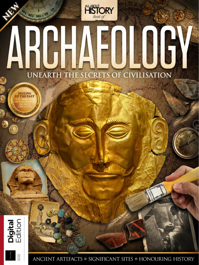 All About History Book of Archaeology Ed2 2024 Freemagazines Top | PDF