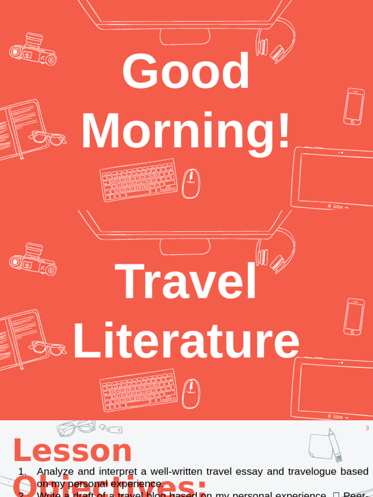 Travel Blog Writing Guide | PDF | Travel Literature | Narrative