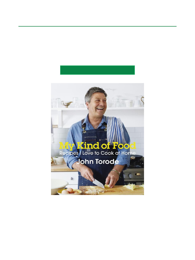 Learn My Kind of Food Recipes I Love To Cook at Home Final Version ...