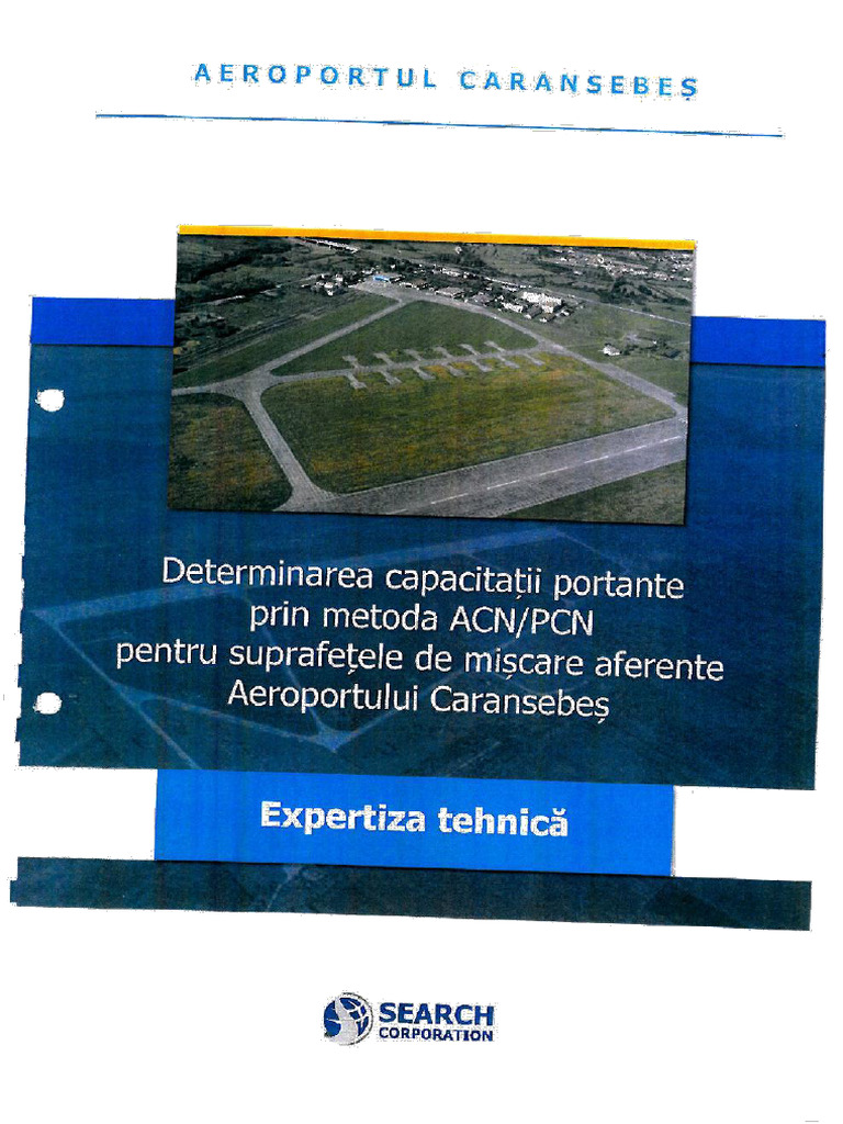 Expertiza Tehnica - Search Corporation | PDF