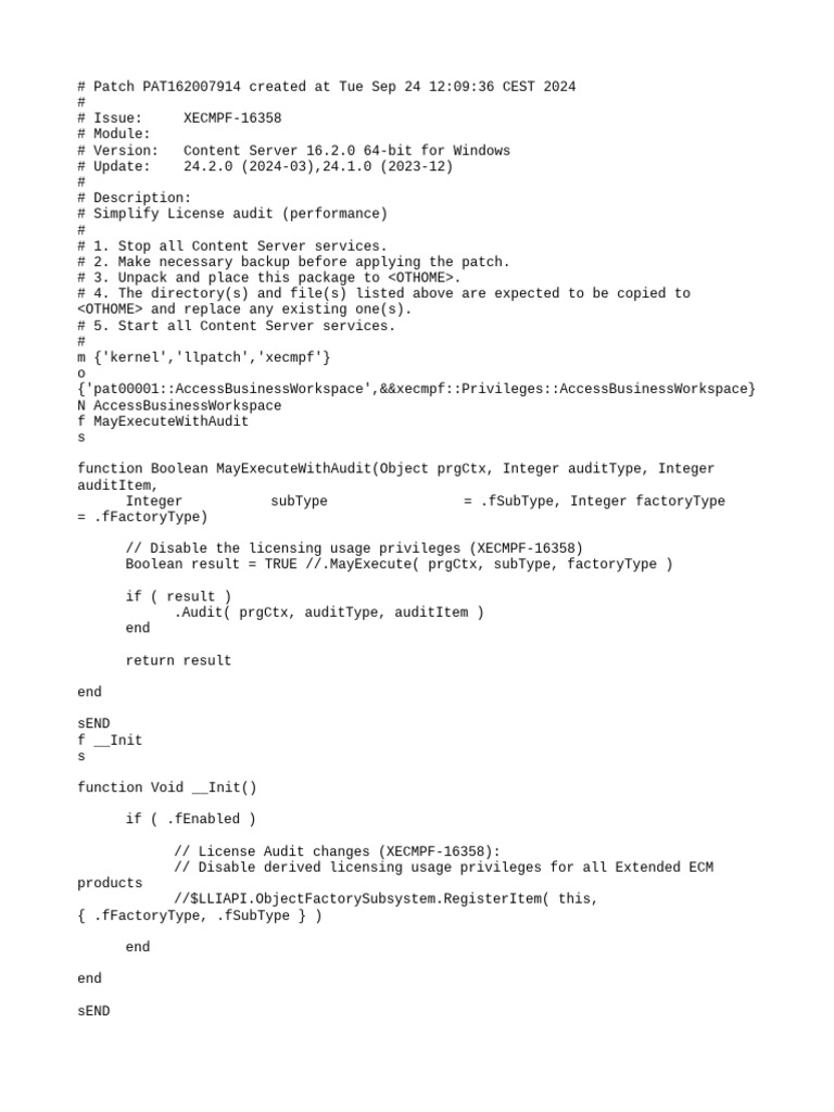 pat162007914 | PDF | Boolean Data Type | Computer Programming