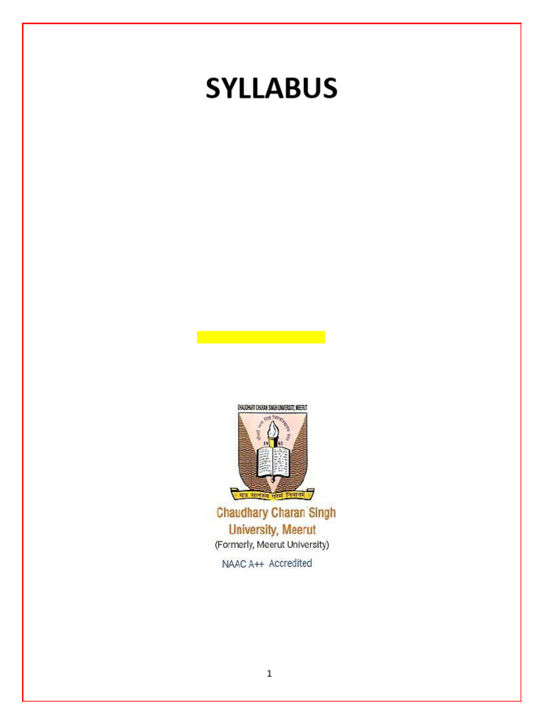 B.Sc HOME SCIENCE (NEP)-Ann-I | PDF | Science | Academic Degree