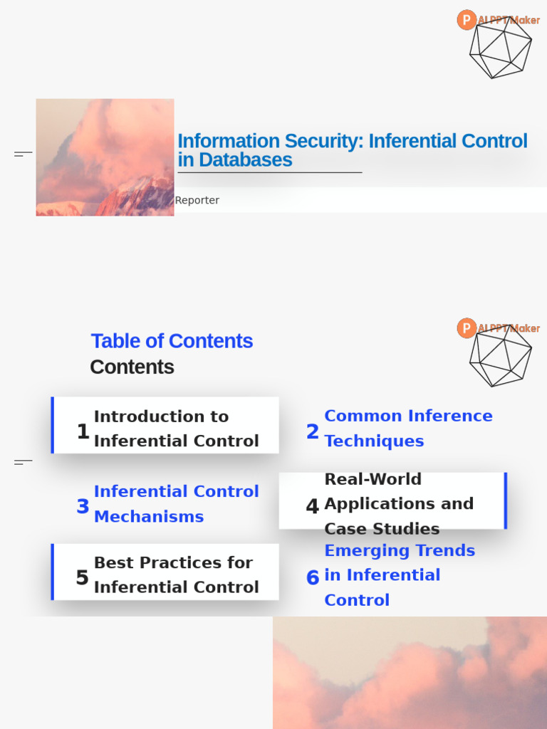 Information Security_ Inferential Control in Databases | PDF | Security ...
