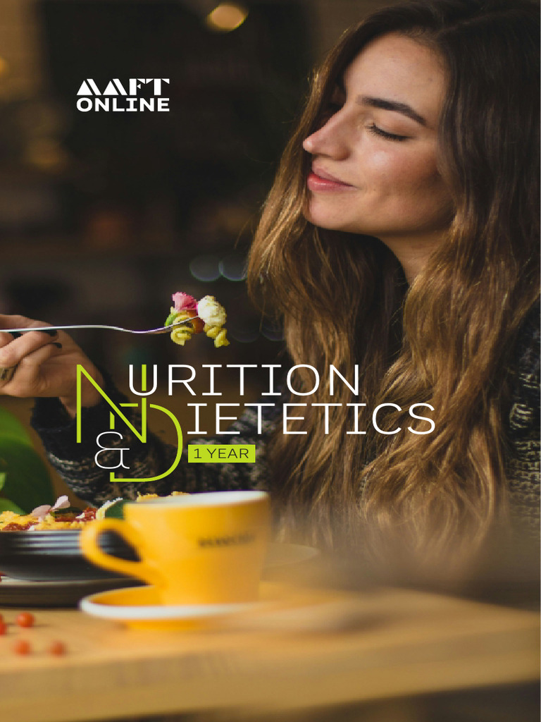 AAFT Online Diploma in Nutrition & Dietetics | PDF | Diet (Nutrition ...