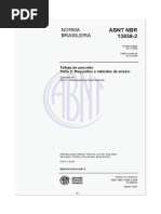 Abnt NBR 5739-2018 | PDF