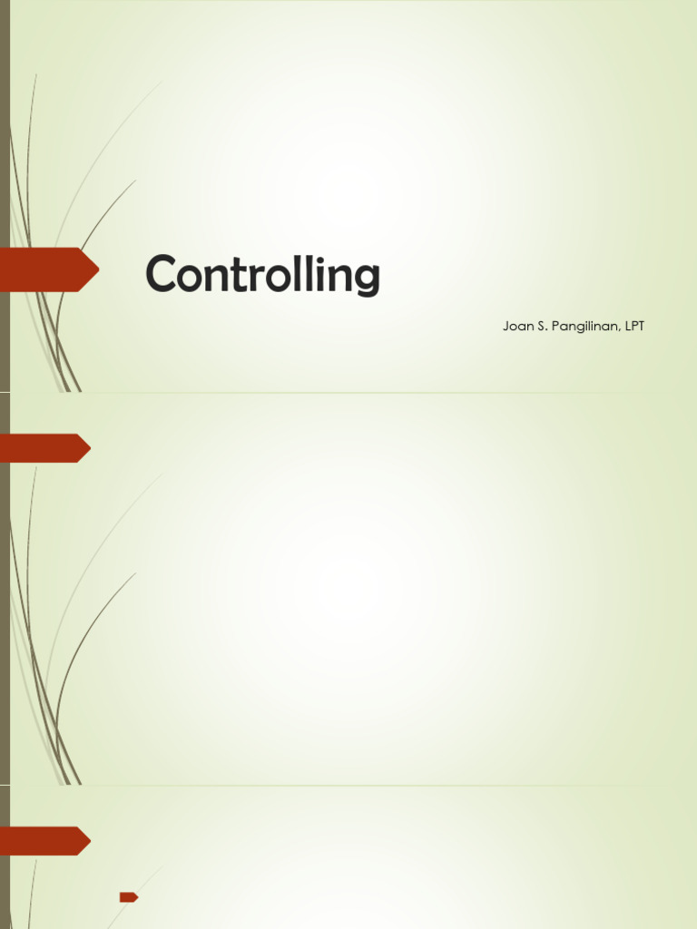 Controlling | PDF