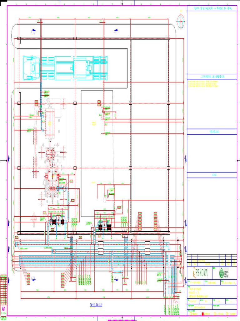 Bbf-002-Tu-De-009-R0-Fl01m - CGT | PDF