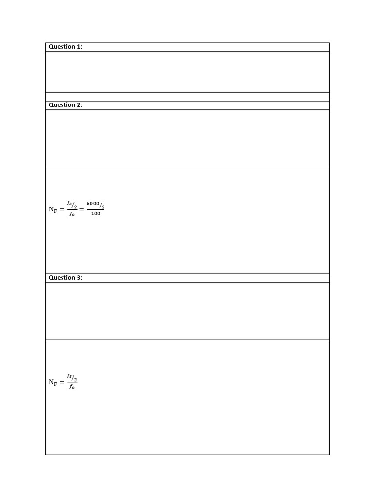Assignment Unit-2 | PDF | Sampling (Signal Processing) | Hertz