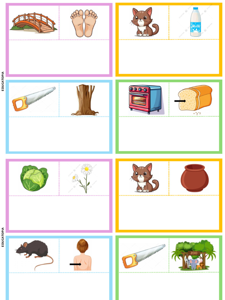 Fusionner Syllabe Pour Creer Un Mot | PDF